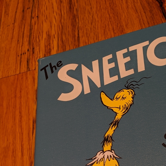 Dr. Seuss | Wall Decor | Canvas The Sneeches | Poshmark